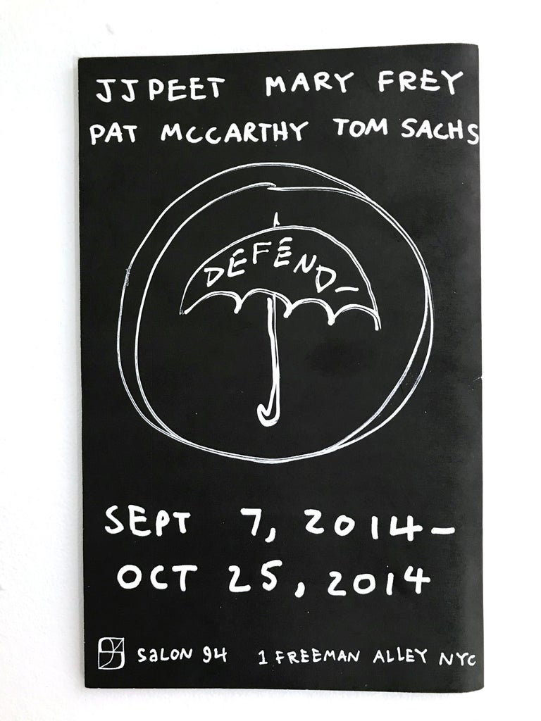 Tom Sachs - Tom Sachs, Satan Ceramics Zine, 2015 zine; sold out For ...