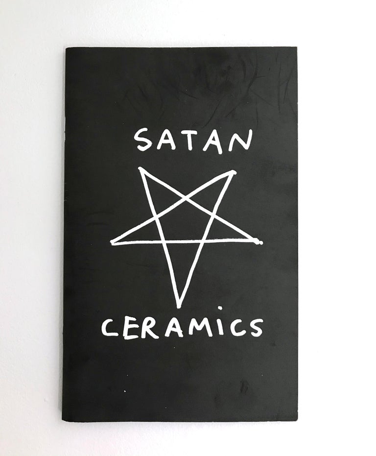 Tom Sachs - Tom Sachs, Satan Ceramics Zine, 2015 zine; sold out For ...