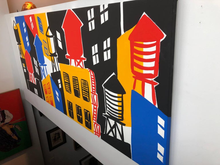 Tom Slaughter - New York City at 1stDibs | tom slaughter art for sale