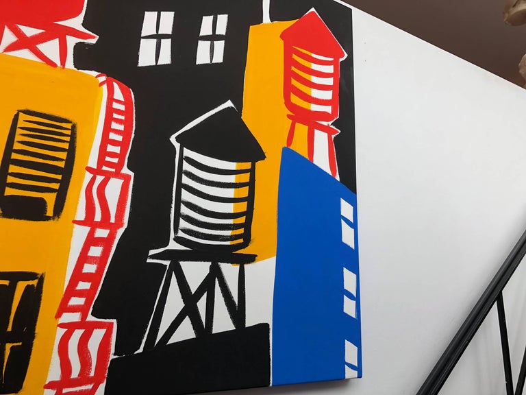 Tom Slaughter - New York City at 1stDibs | tom slaughter art for sale