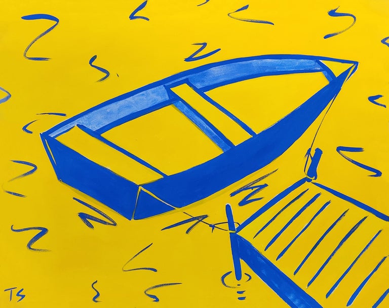Tom Slaughter - ROW BOAT (YELLOW) For Sale at 1stDibs