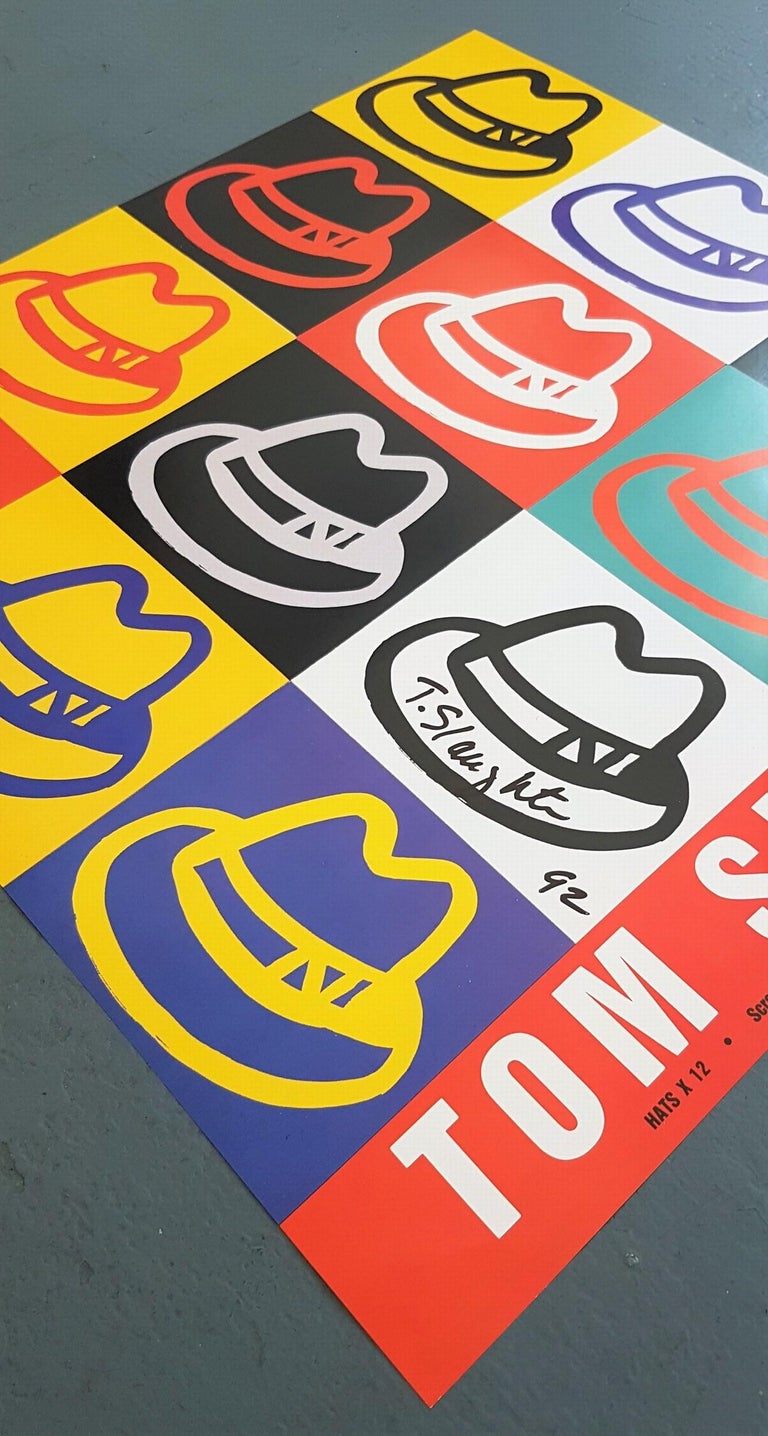 Tom Slaughter - Hats at 1stDibs