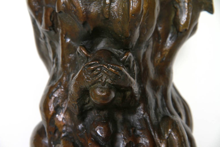 Tom Suzuki - Tall Figurative Bronze Sculpture by Tom Suzuki For Sale at ...