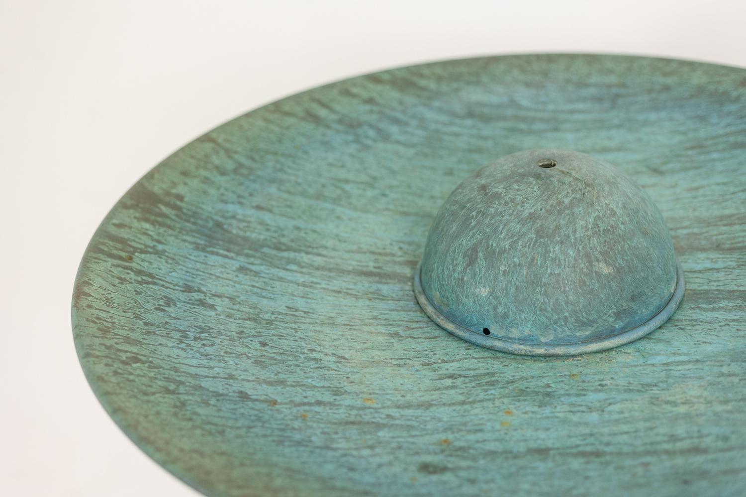 Tom Torrens. Fountain in oxidized copper corten steel. 1990s. For Sale ...