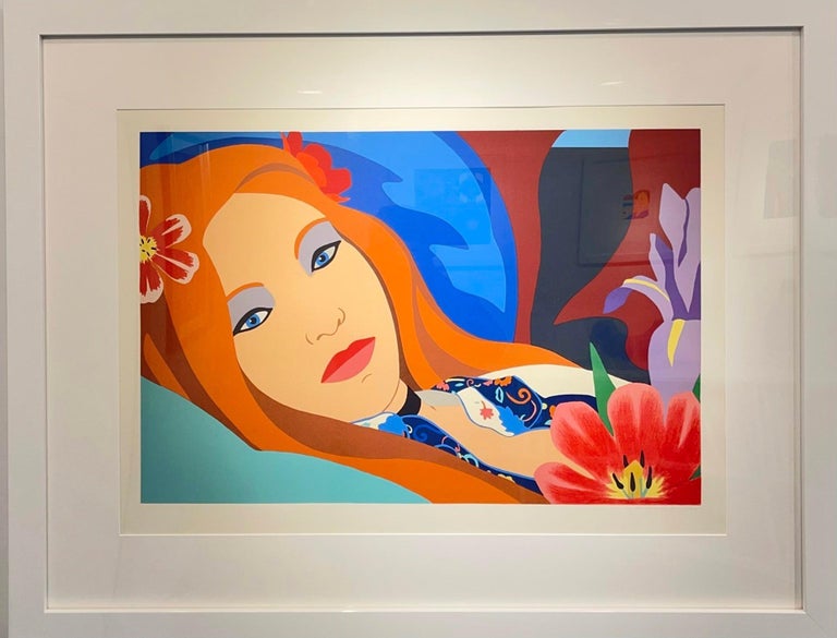 Tom Wesselmann (1931 - 2004) - Lulu (111/250) For Sale at 1stDibs