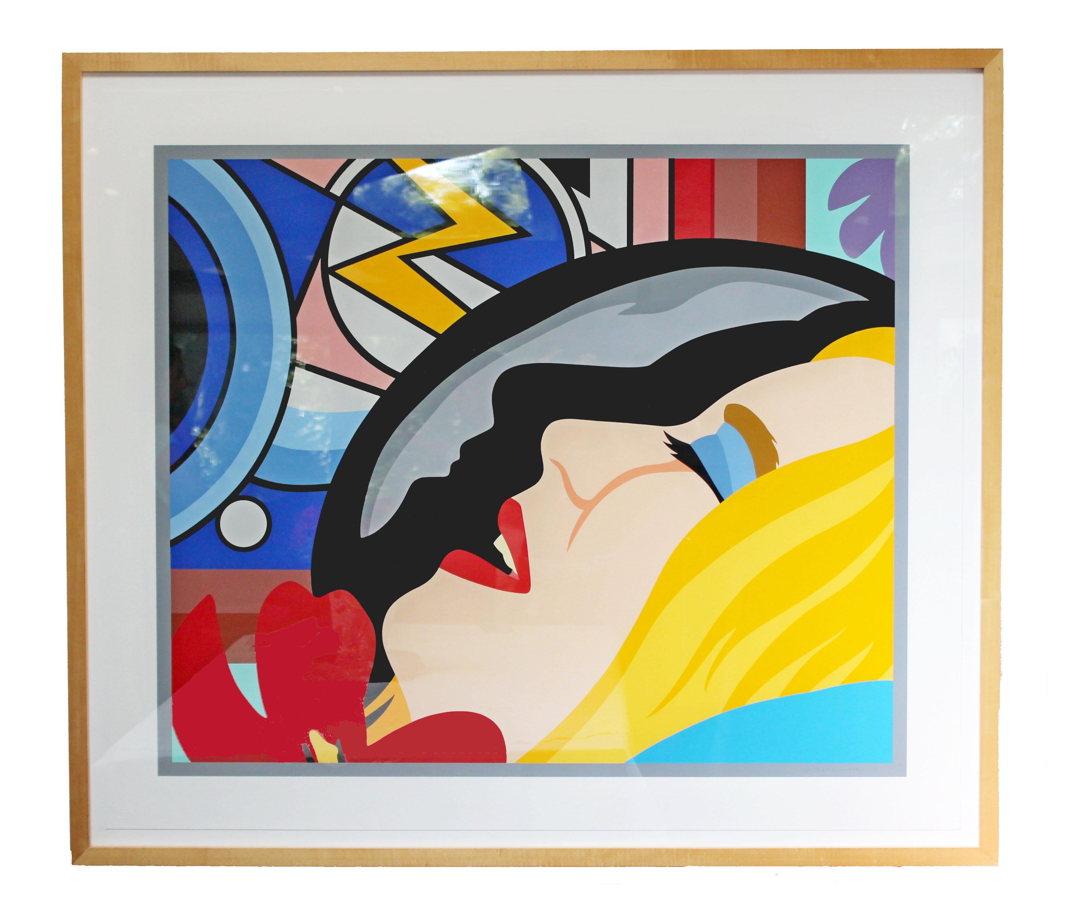 Karl Holtz - Lithograph by Karl Holtz, 1921 "Strassenszene" ( "Street ...