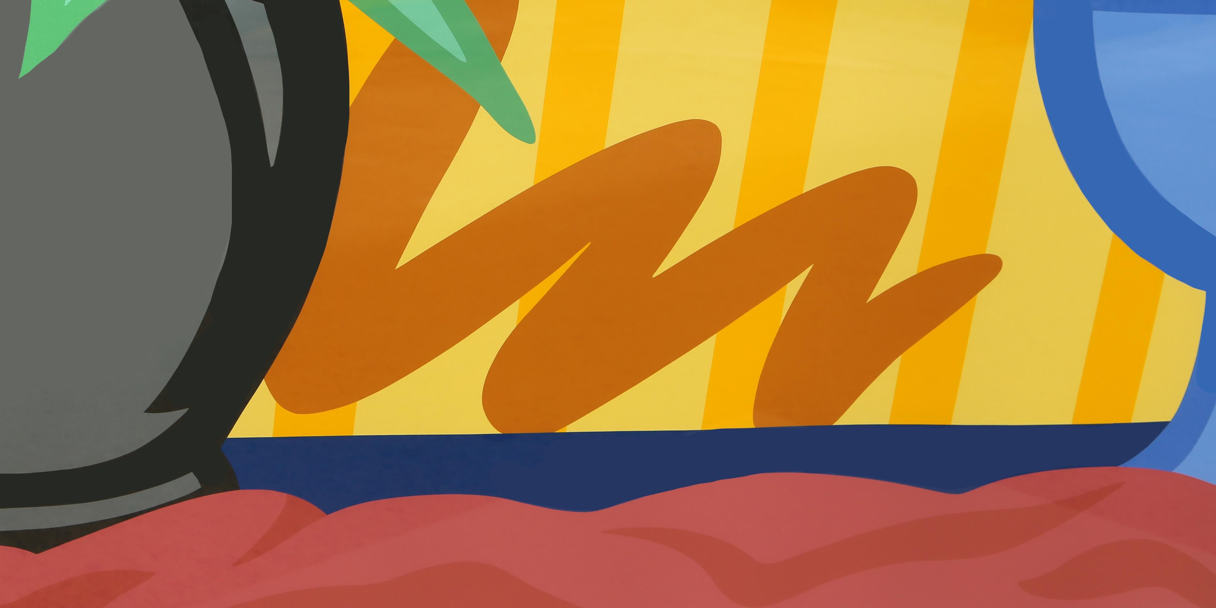 Tom Wesselmann - Mixed Bouquet with Leger, Pop Art Silkscreen by Tom ...