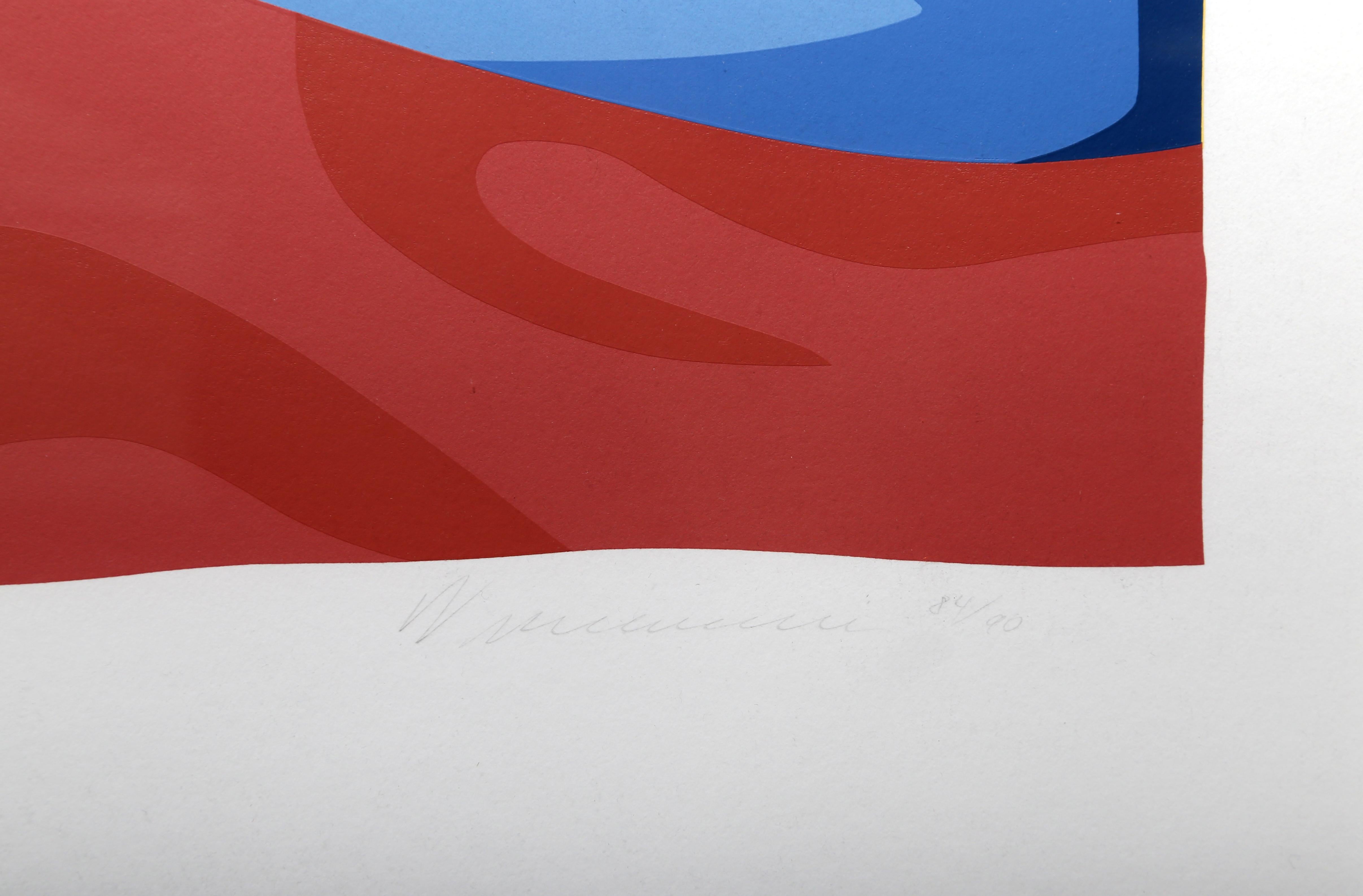 Tom Wesselmann - Mixed Bouquet with Leger, Pop Art Silkscreen by Tom ...