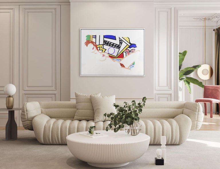 Tom Wesselmann - Monica Nude with Lichtenstein For Sale at 1stDibs