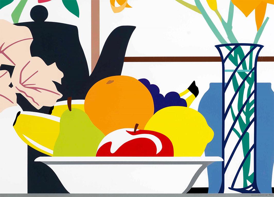 Tom Wesselmann - Still Life, 1988 For Sale at 1stDibs | tom wesselmann ...