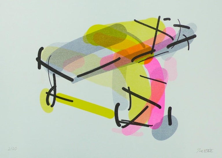 Tom White - Stretcher (2/20) For Sale at 1stDibs