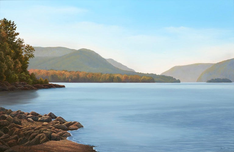 Tom Yost - Entering the Hudson Highlands For Sale at 1stDibs