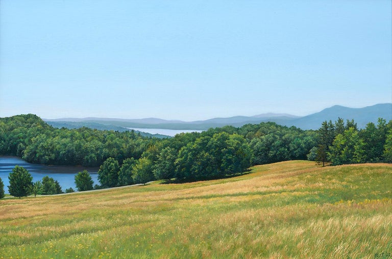 Tom Yost - Fields at Olana For Sale at 1stDibs