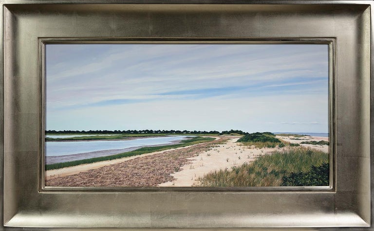 Tom Yost - Long Beach, Looking East For Sale at 1stDibs