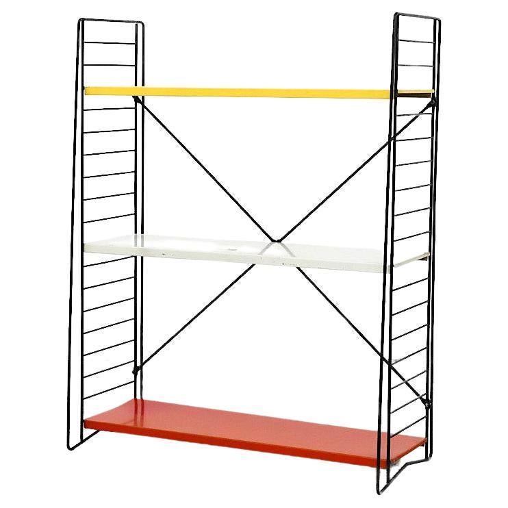 TOMADO Industrial Standing Shelf, 1960s For Sale at 1stDibs