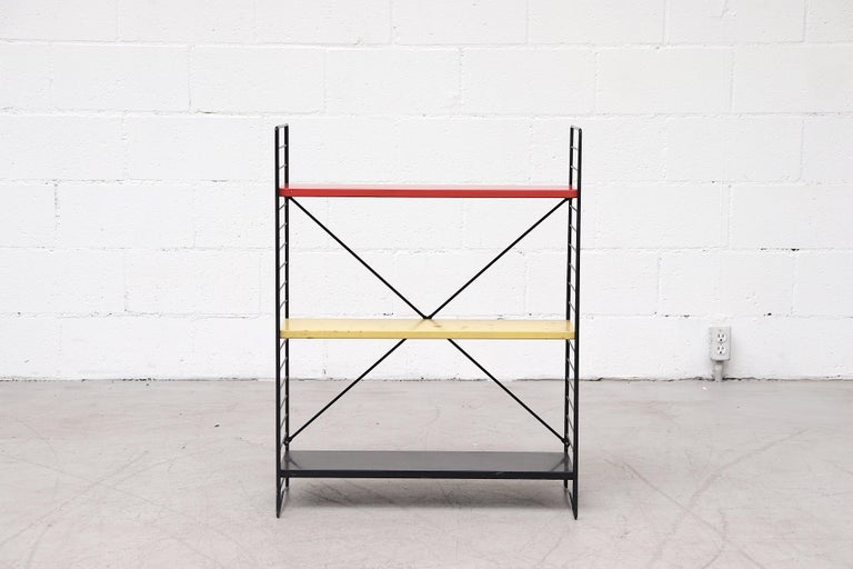 Tomado Single Standing Industrial Book Shelf at 1stDibs