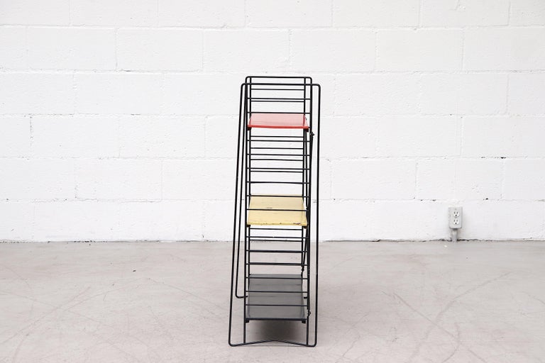 Tomado Single Standing Industrial Book Shelf at 1stDibs