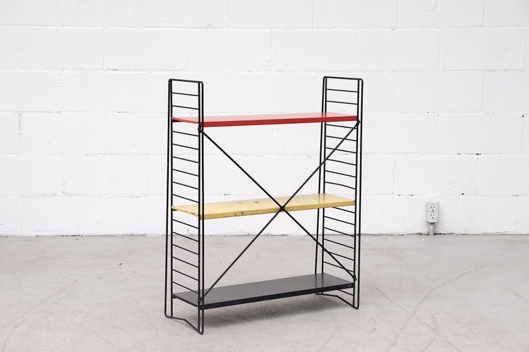 Tomado Single Standing Industrial Book Shelf at 1stDibs