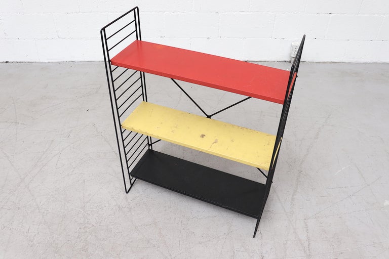 Tomado Single Standing Industrial Book Shelf at 1stDibs