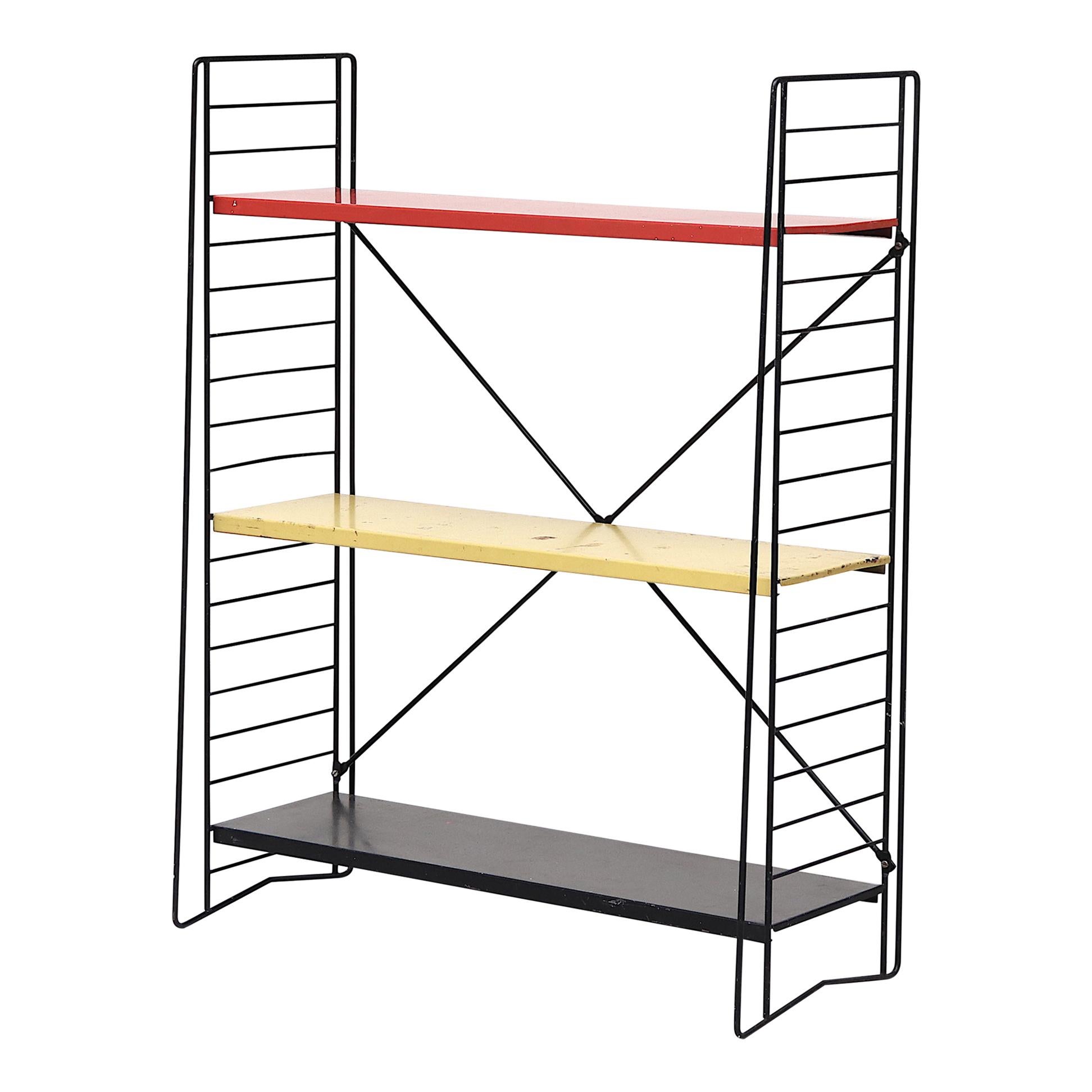 Tomado Single Standing Industrial Book Shelf at 1stDibs