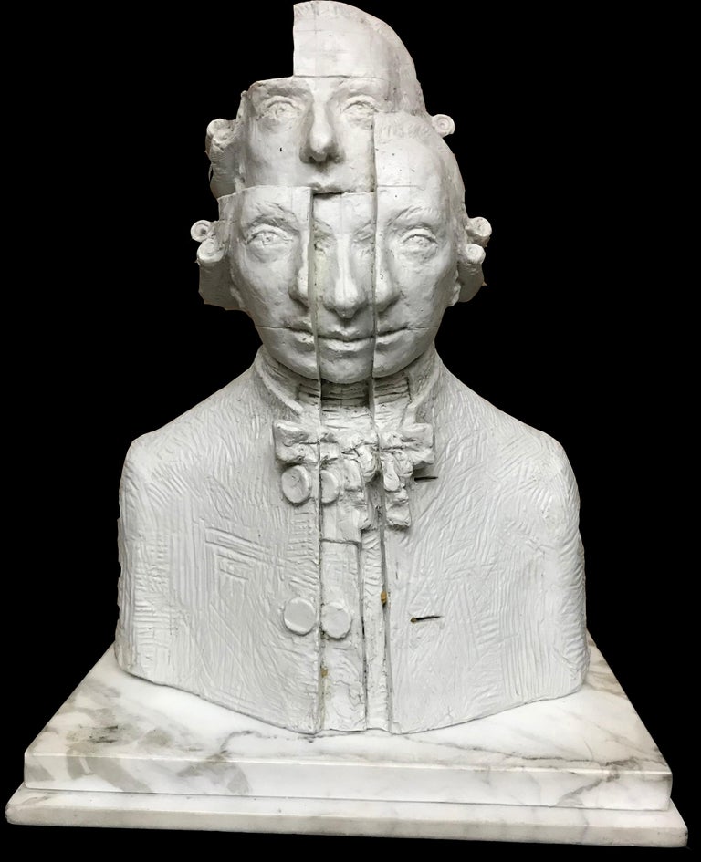 Tomasz Misztal - W.A.Mozart; Tomasz Misztal (Polish 1957); porcelain ...