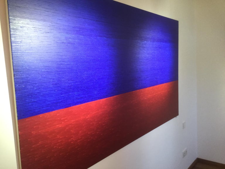 Tomasz Prymon - Infinity VIII - Large Format Painting, Modern Abstract ...