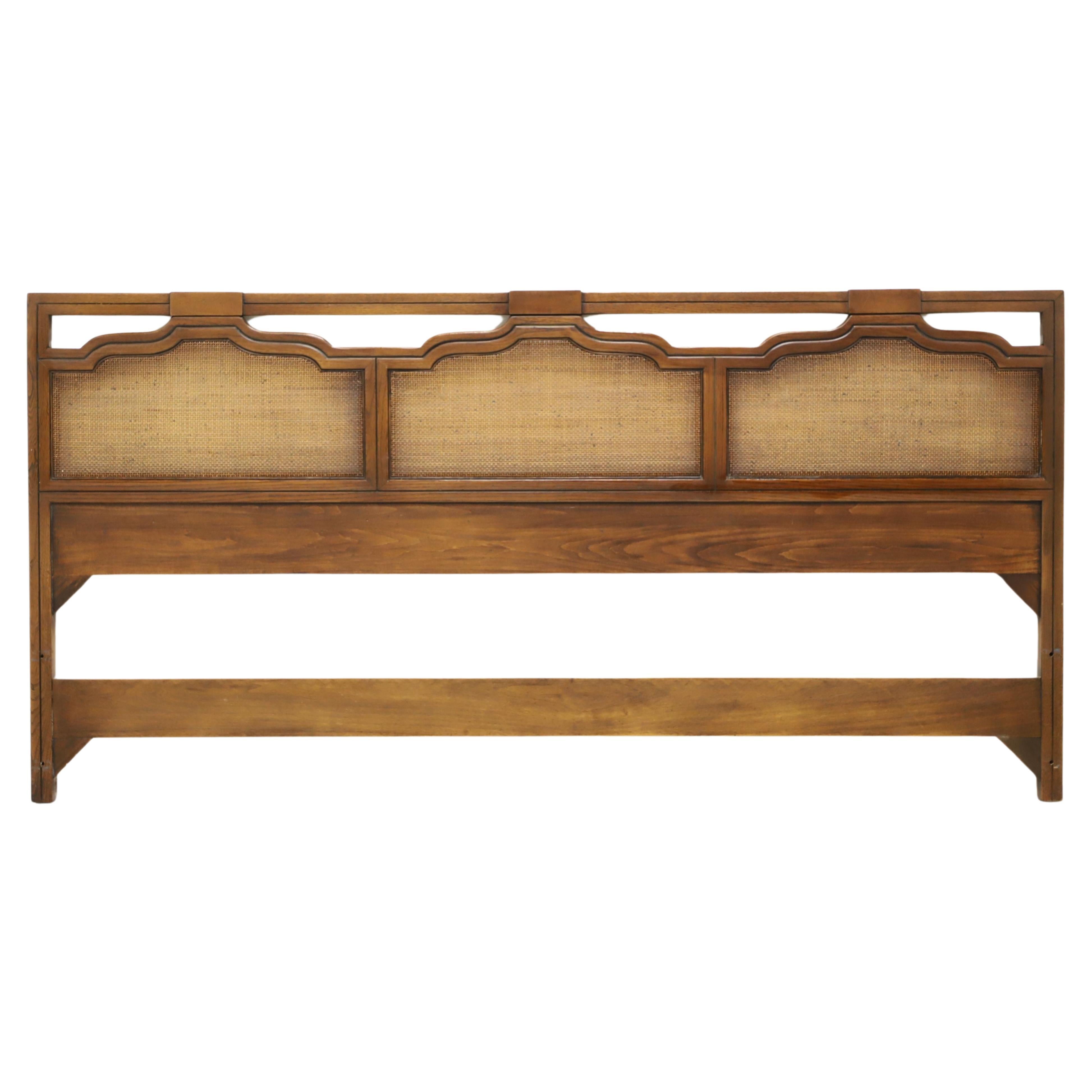 Antique French Caned Headboard at 1stDibs | vintage cane headboard ...
