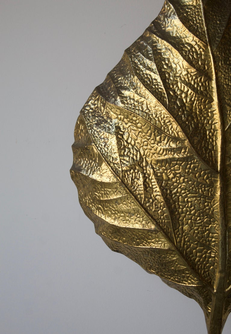 Tommaso Barbi and Carlo Giorgi, Sizable Wall Light, Brass, G&G, Italy ...