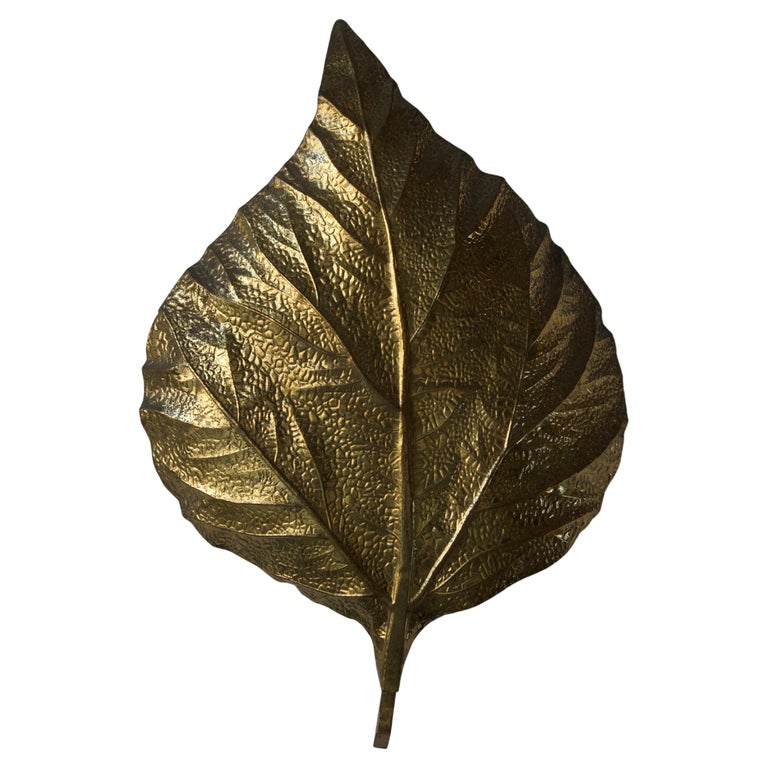 Tommaso Barbi and Carlo Giorgi, Sizable Wall Light, Brass, G&G, Italy ...