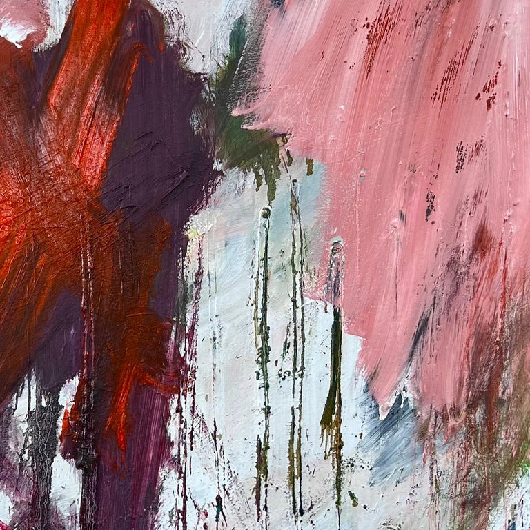 Tommaso Fattovich - Bodhisattva Vow (Abstract painting) For Sale at 1stDibs