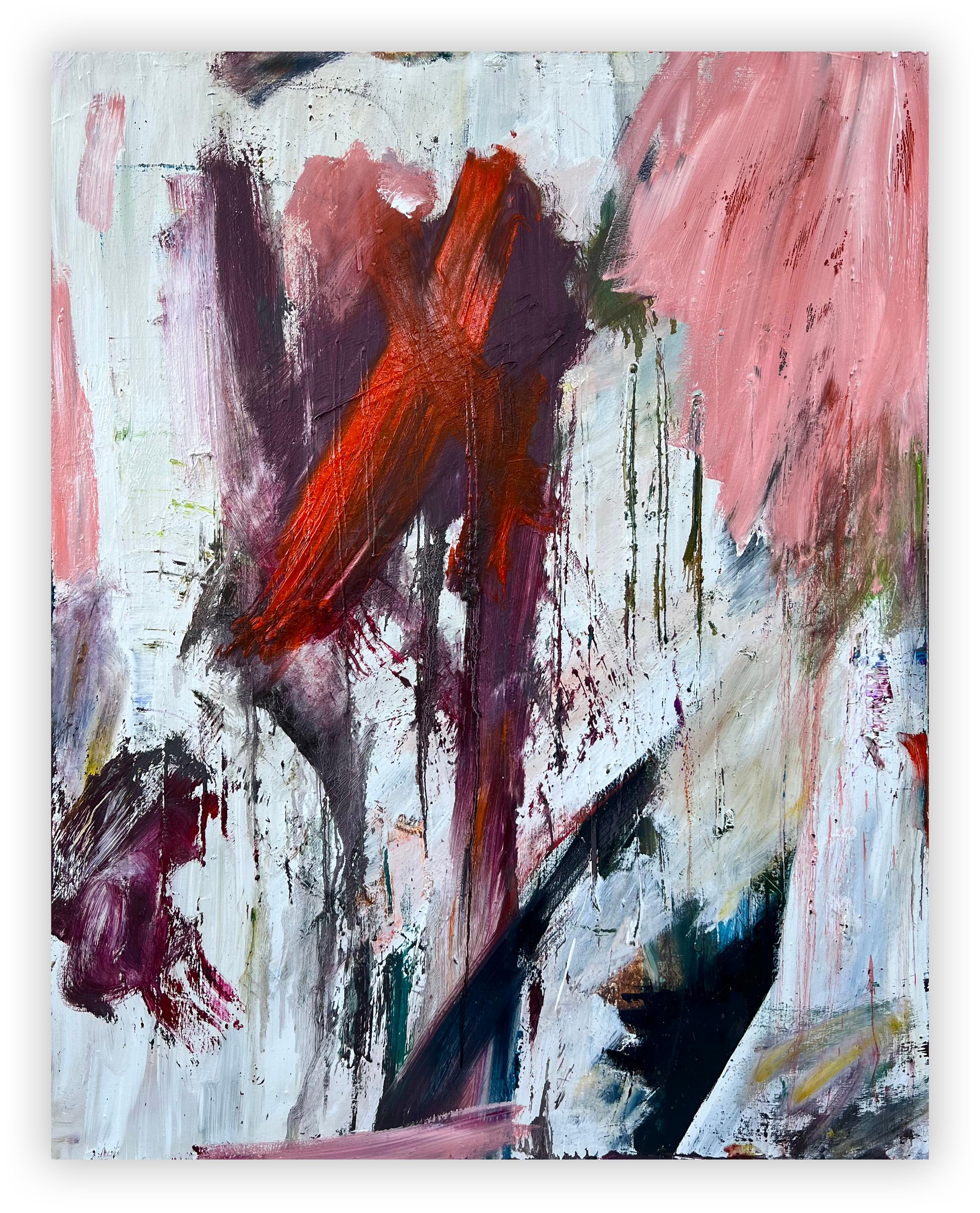 Tommaso Fattovich - Bodhisattva Vow (Abstract painting) For Sale at 1stDibs