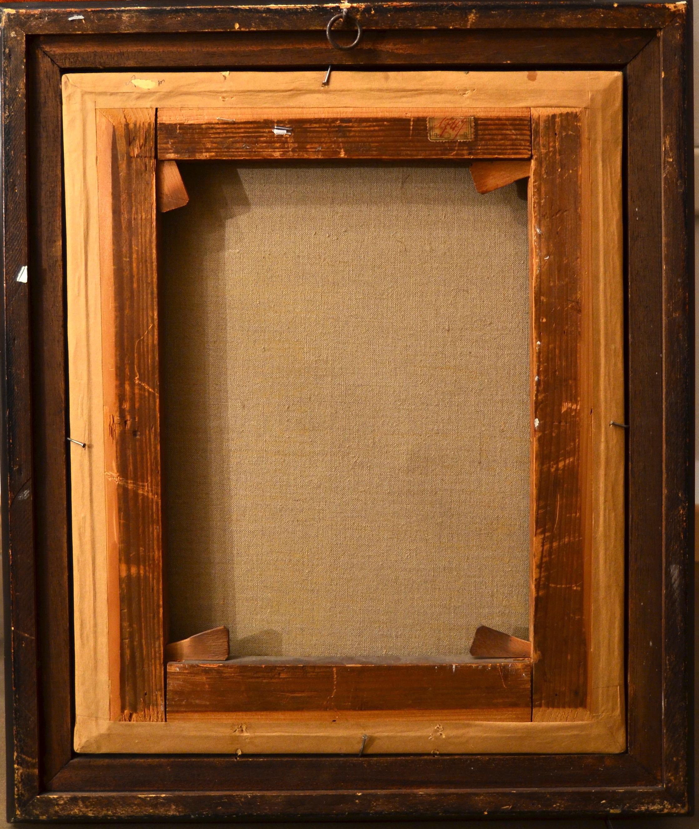 Landscape Porta Paint Oil on canvas Old master 18yh Century Italian ...