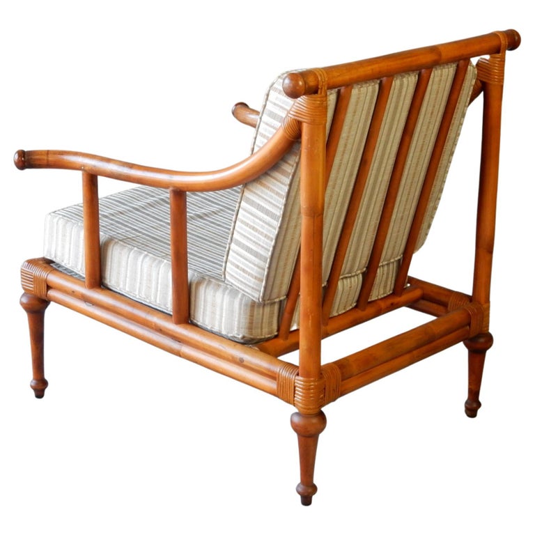 Tommi Parzinger design for Willow and Reed Lounge Chair and Ottoman Set ...