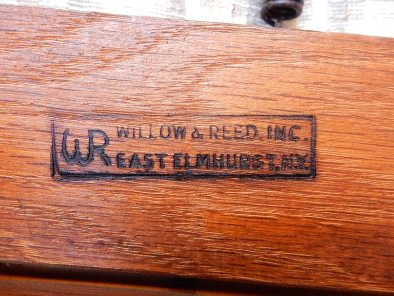 Tommi Parzinger design for Willow and Reed Lounge Chair and Ottoman Set ...