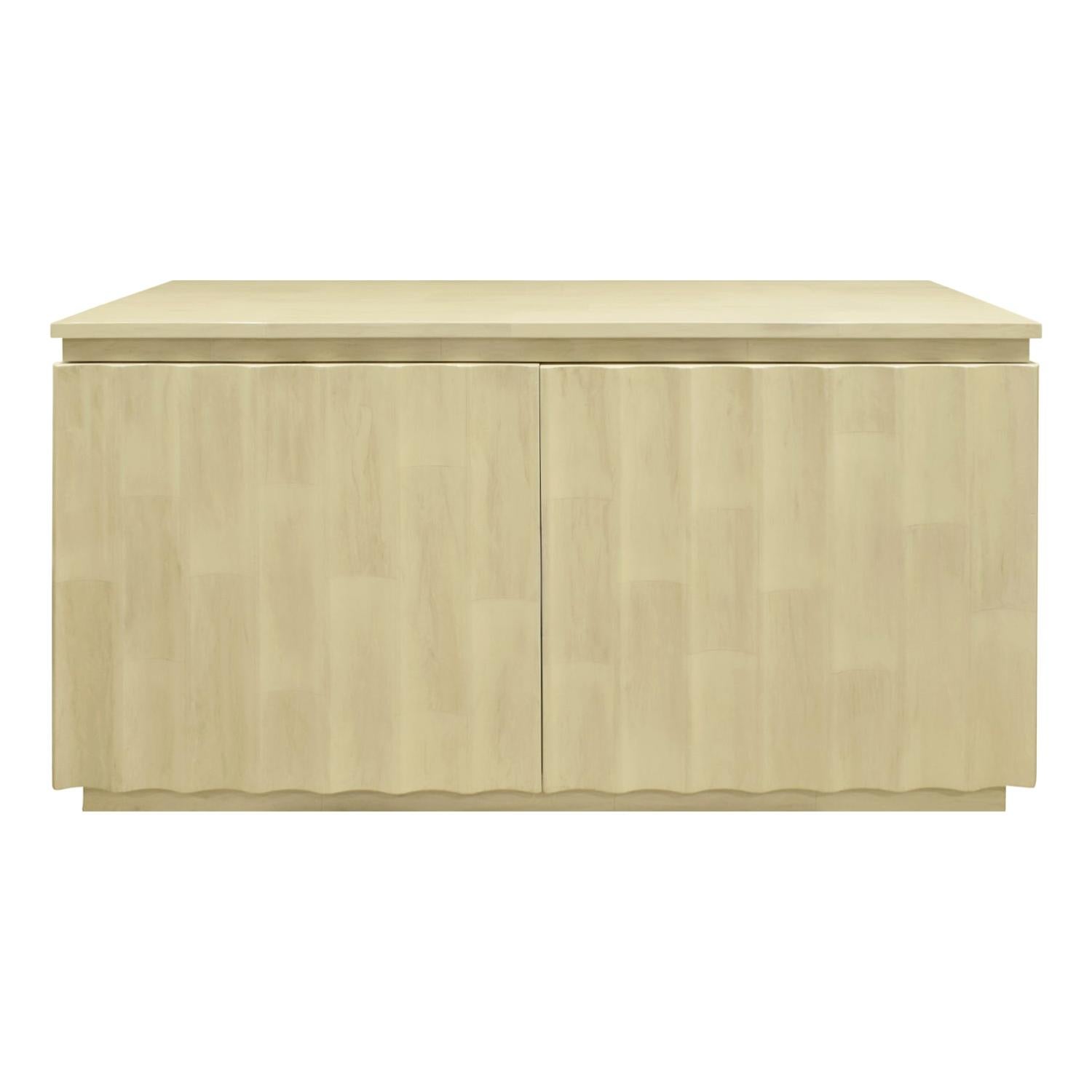 Bertha Schaefer Cabinet in Italian Walnut For Sale at 1stDibs