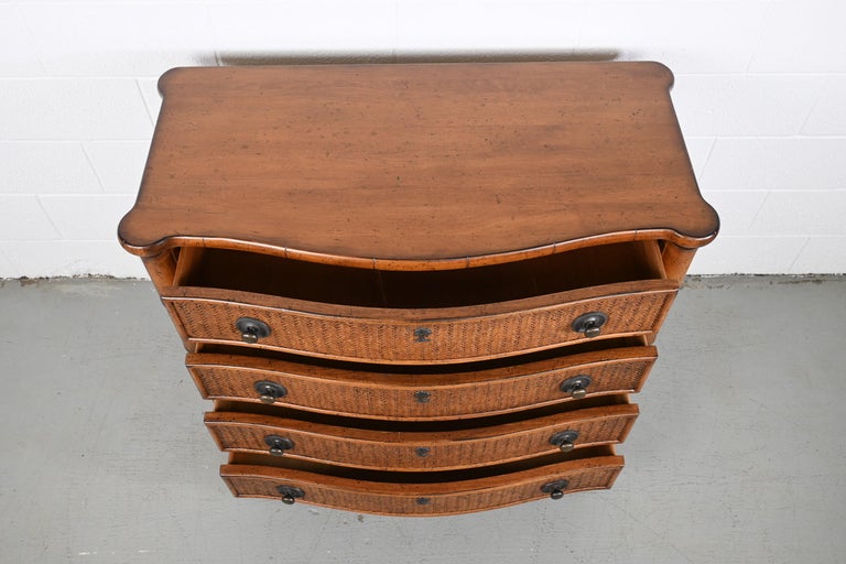 Tommy Bahama Faux Bamboo Dresser or Chest of Drawers For Sale at 1stDibs