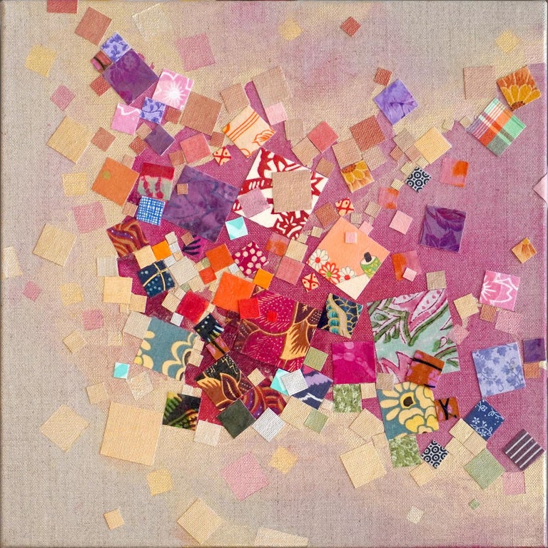 Tomo Mori - Cradle, Abstract Painting For Sale at 1stDibs