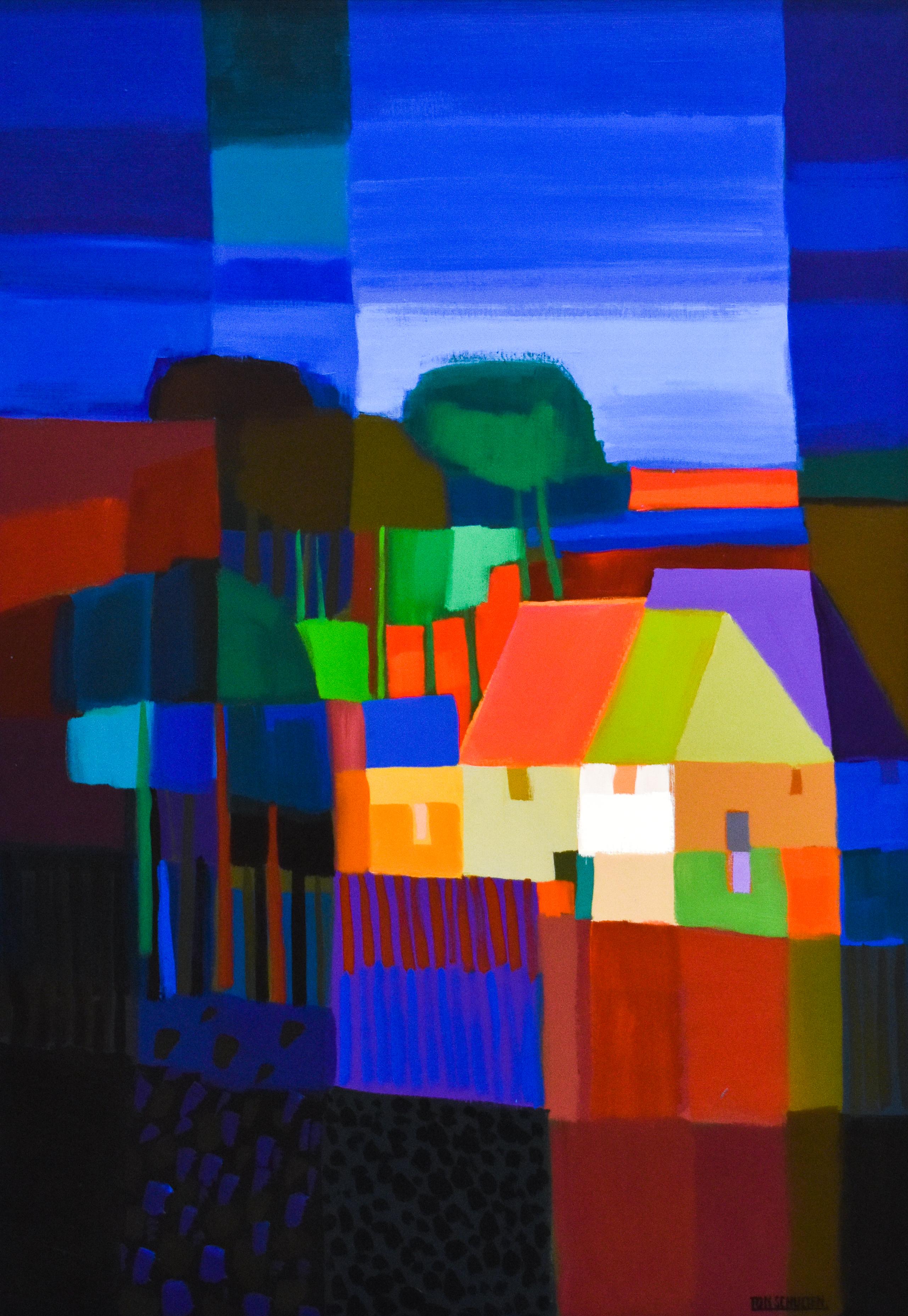 1990s Landscape Paintings - 733 For Sale at 1stDibs | 1990s artists ...