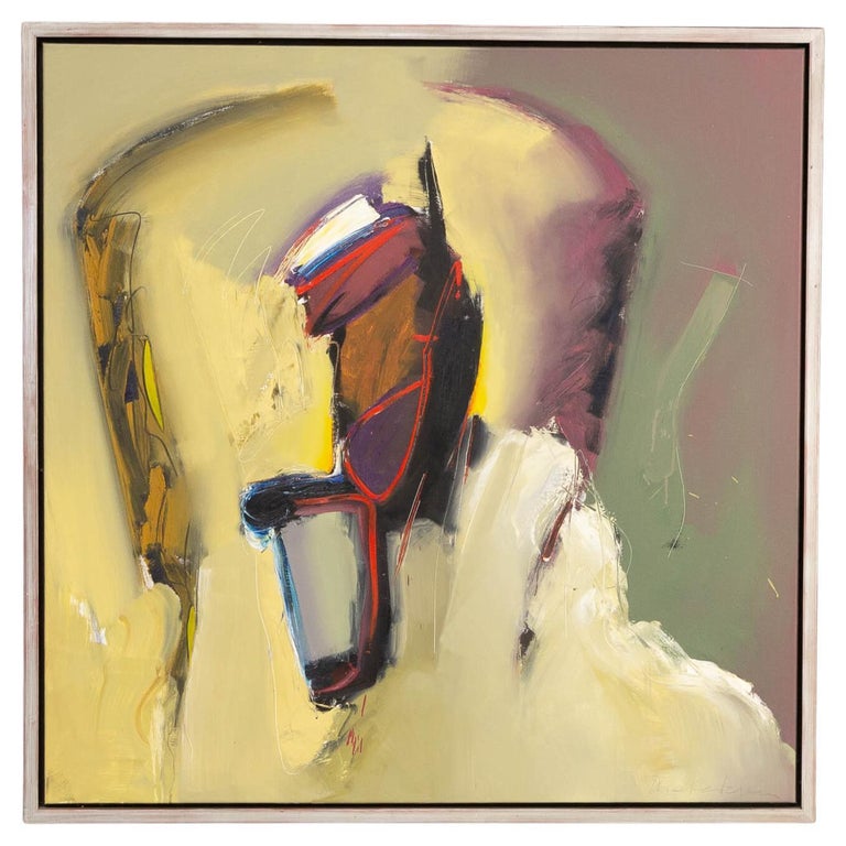 Ton Van Kesteren Painting For Sale at 1stDibs