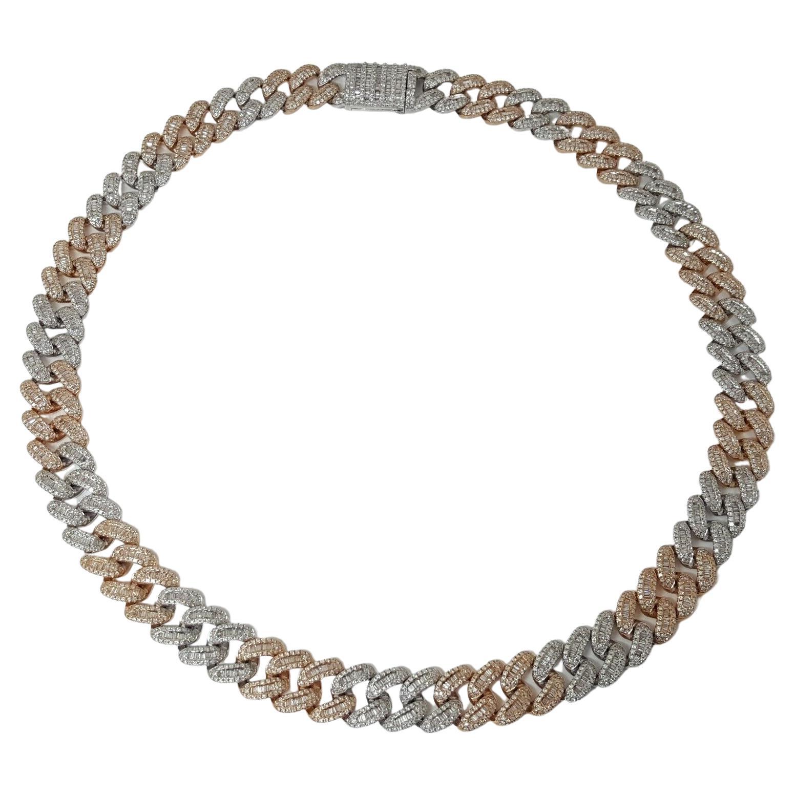 Suite Colombian Emerald Diamond Necklace and Earrings 16.7 Carat For ...