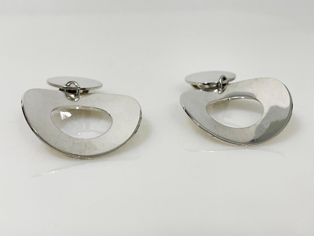Tone Vigeland Sterling Silver Set from the Mid-20th Century, Norway ...
