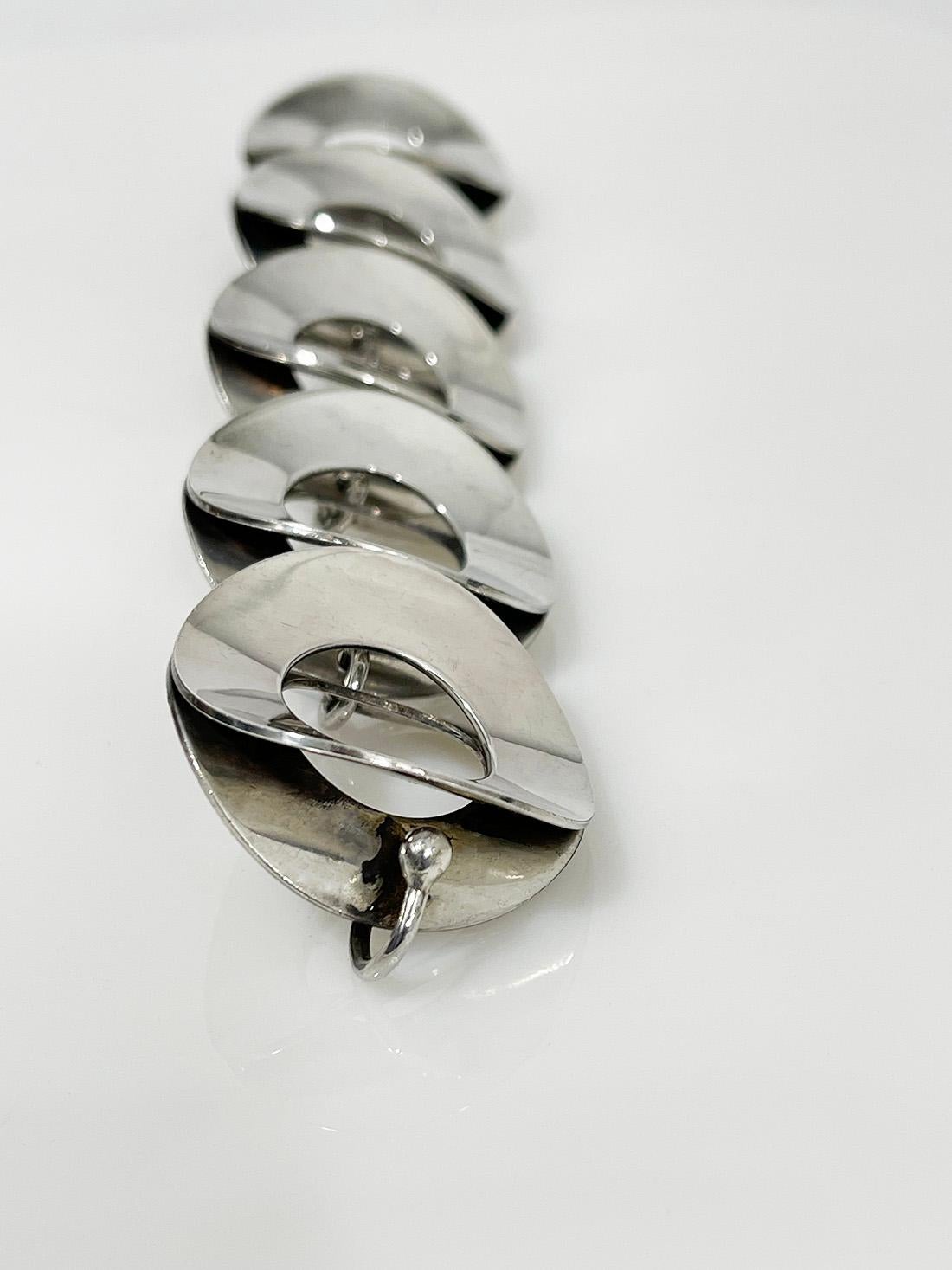 Tone Vigeland Sterling Silver Set from the Mid-20th Century, Norway ...