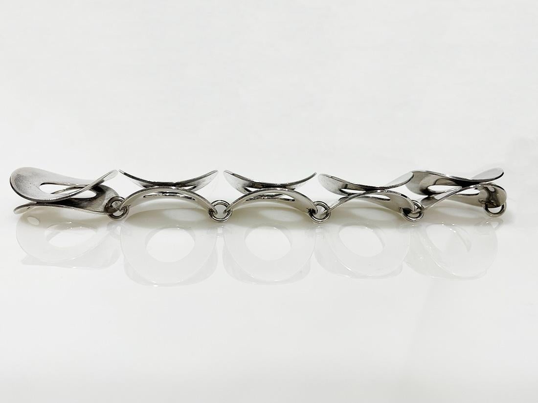 Tone Vigeland Sterling Silver Set from the Mid-20th Century, Norway ...