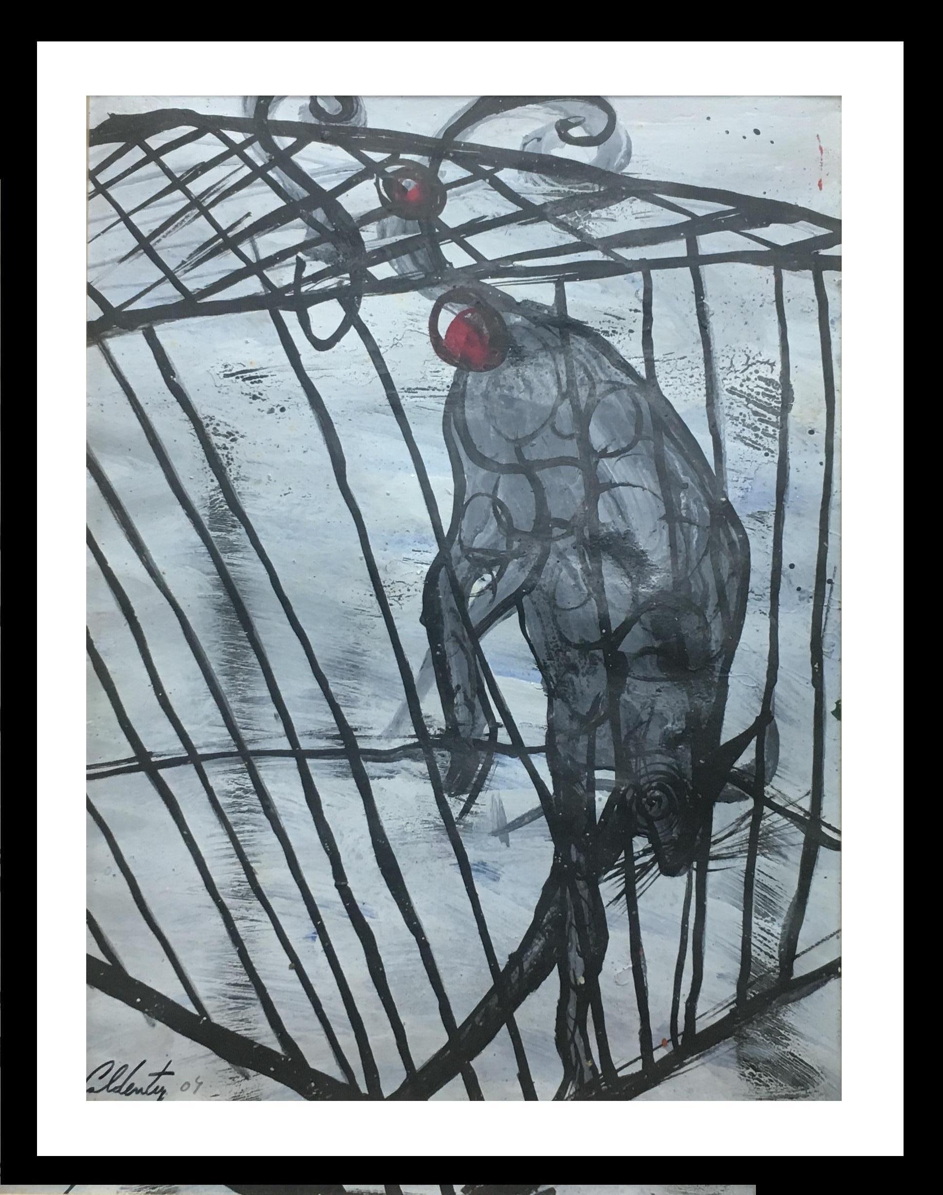 Toni Caldentey - Caldentey Circus original neo-expressionist aacrylic ...