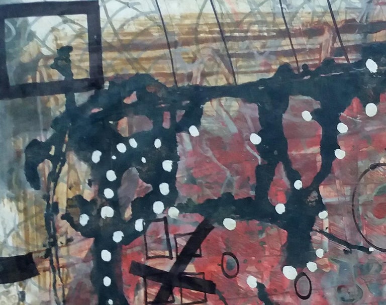 Toni Caldentey - Otoño original neo expressionist acrylic painting For ...