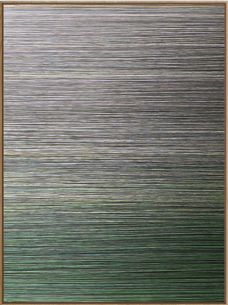 Toni Garau - GREEN NIGHT For Sale at 1stDibs