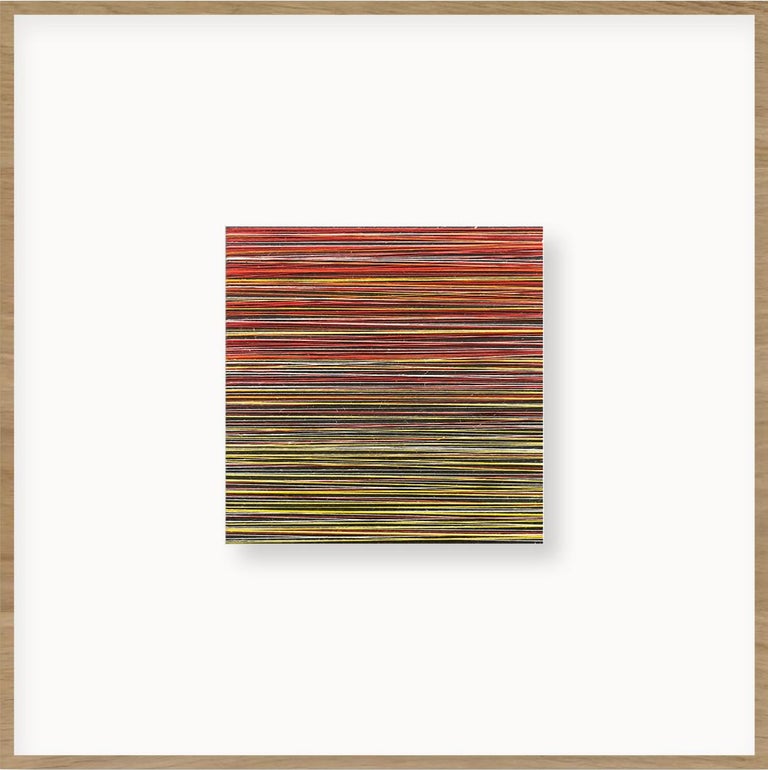 Toni Garau - Pequeños poemas I - Toni Garau Abstract Painting Mixed ...