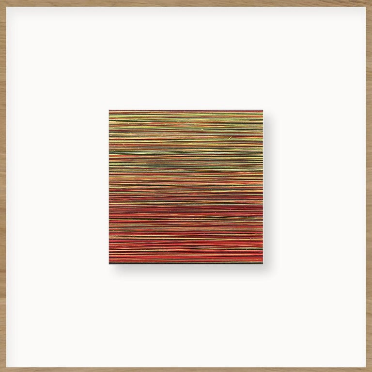 Toni Garau - Pequeños poemas II - Toni Garau Abstract Painting Mixed ...