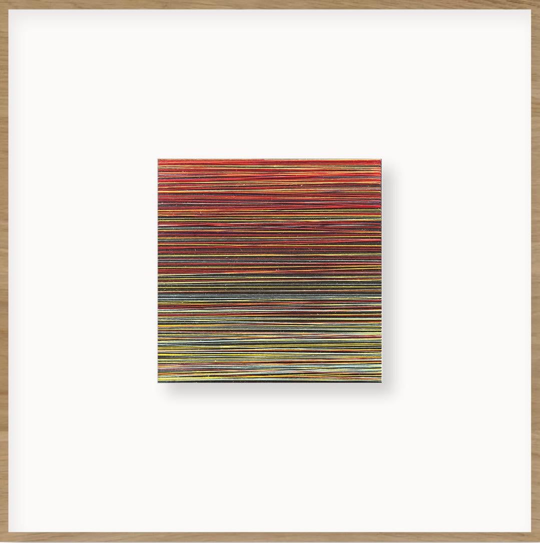 Toni Garau - Pequeños Poemas V - Toni Garau Abstract Painting Mixed ...