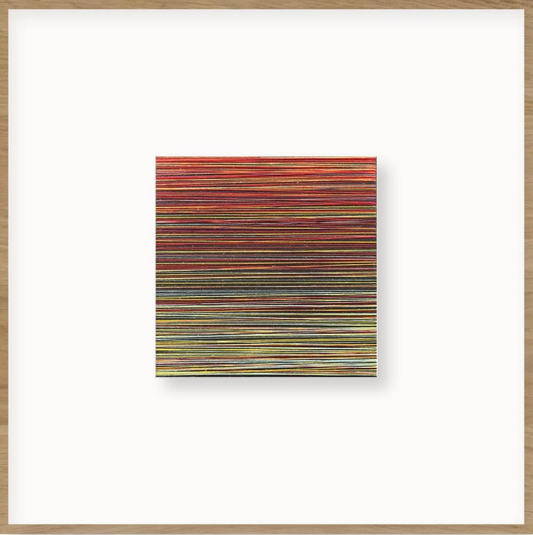 Toni Garau - Pequeños Poemas III - Toni Garau Abstract Painting Mixed ...